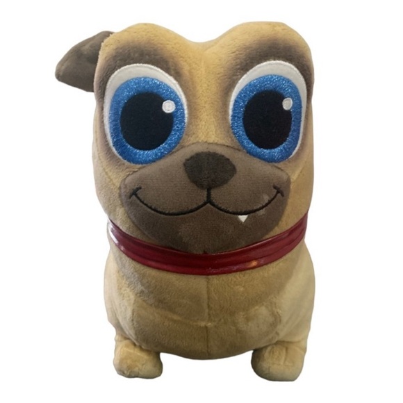 Disney | Toys | Disney Puppy Dog Pals Rolly Dog Plush Toy Doll Stuffed ...